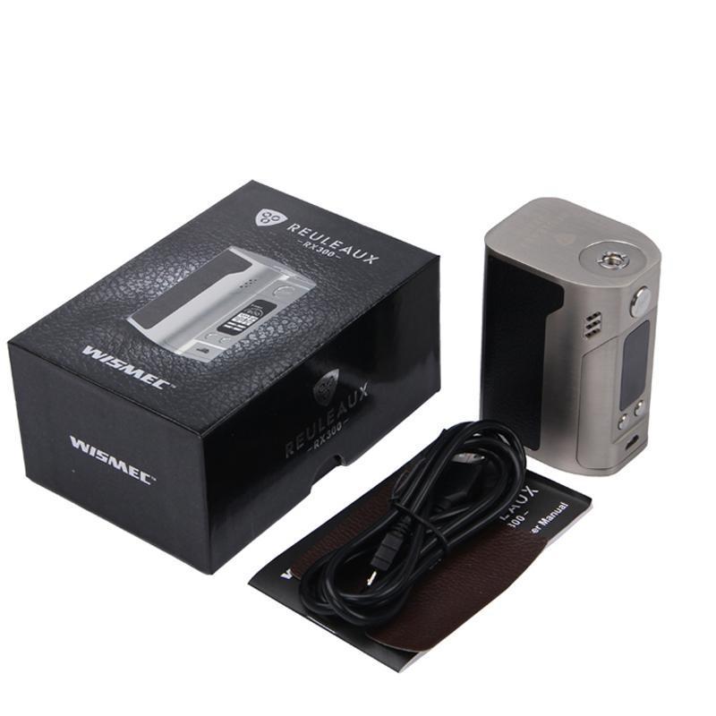 Wismec Reuleaux RX300 TC 300W Box Mod – Vape Supremacy